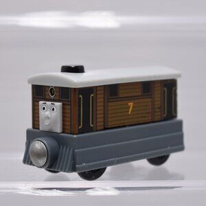 Thomas & Friends | Toys | Talking Toby 22 Thomas Friends Wooden Railway ...